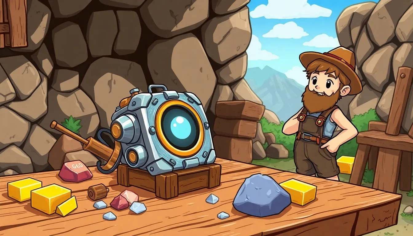 Stardew Valley Dwarf Gadget: Unlock Secrets and Boost Your Gameplay ...
